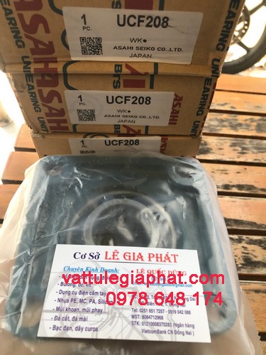 GỐI ĐỠ ASAHI UCF208 GIÁ RẺ | GỐI ĐỠ VÒNG BI UCF208 ASAHI